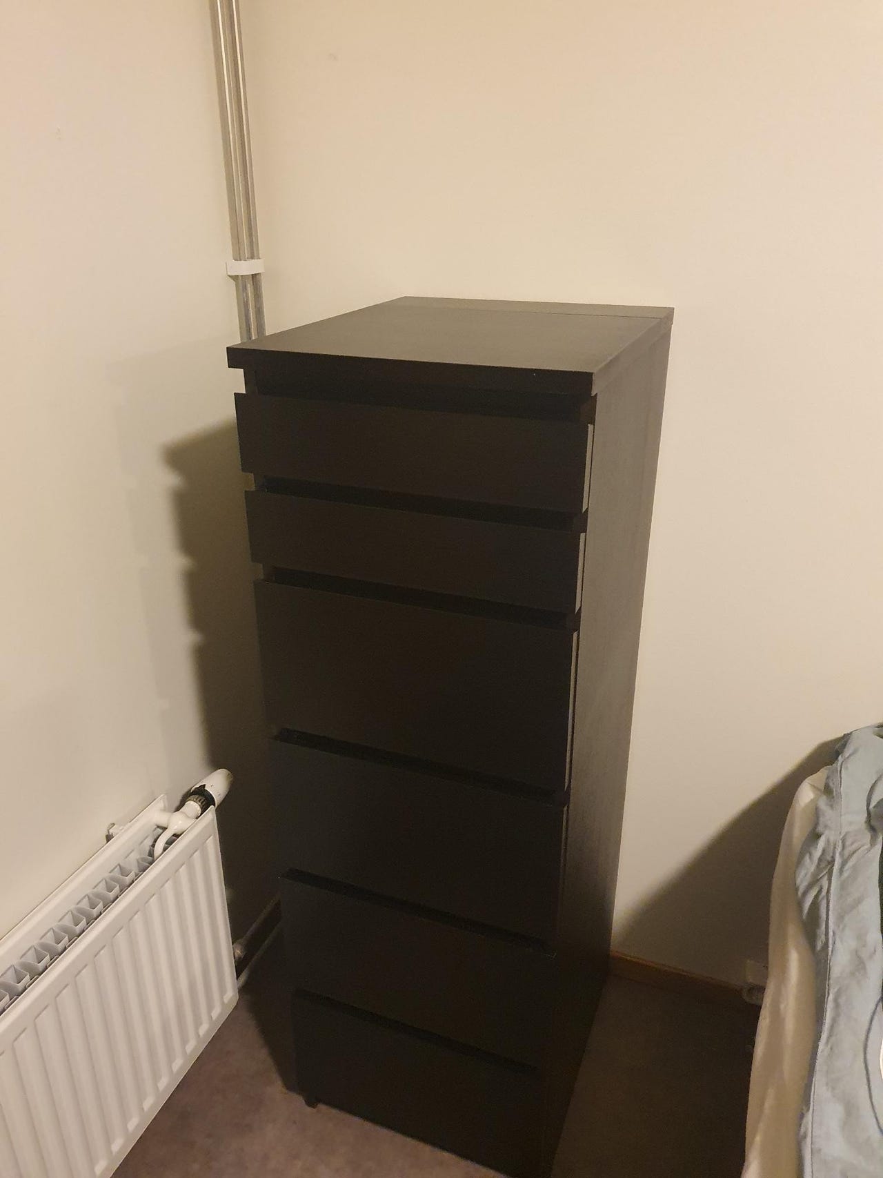 IKEA Malm kommode sort - reservert | FINN-torget