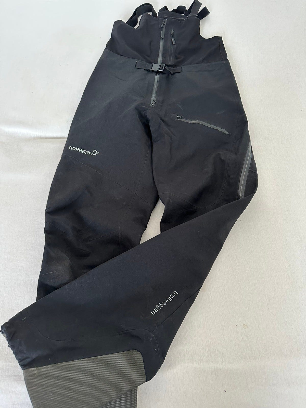 Norrøna trollveggen dri3 ski/fjell bukse | FINN-torget
