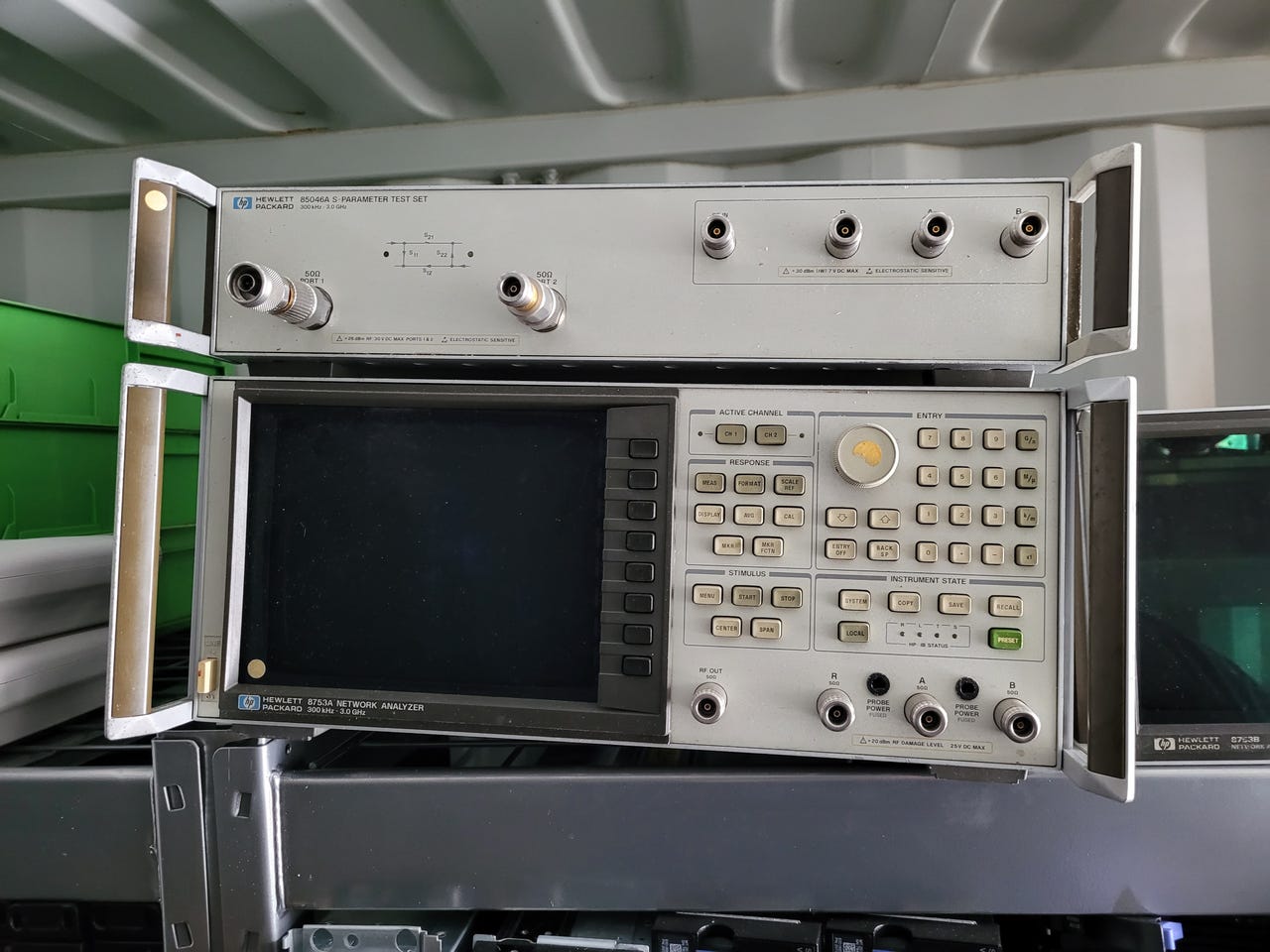 HP 8753A / HP 8753B Network Analyzer 300 kHz til 3 GHz | FINN torget