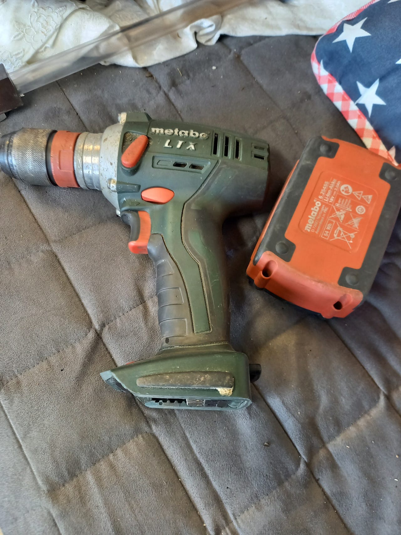 Metabo ltx 18v skrumaskin med batteri 4.ah batteri | FINN-torget