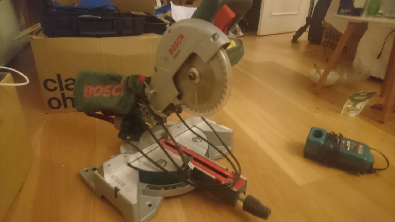 Bosch kappsag modell PCM 75 til salgs | FINN torget