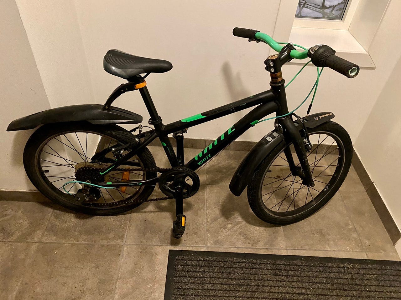 White sykkel 20" Selges | FINN torget