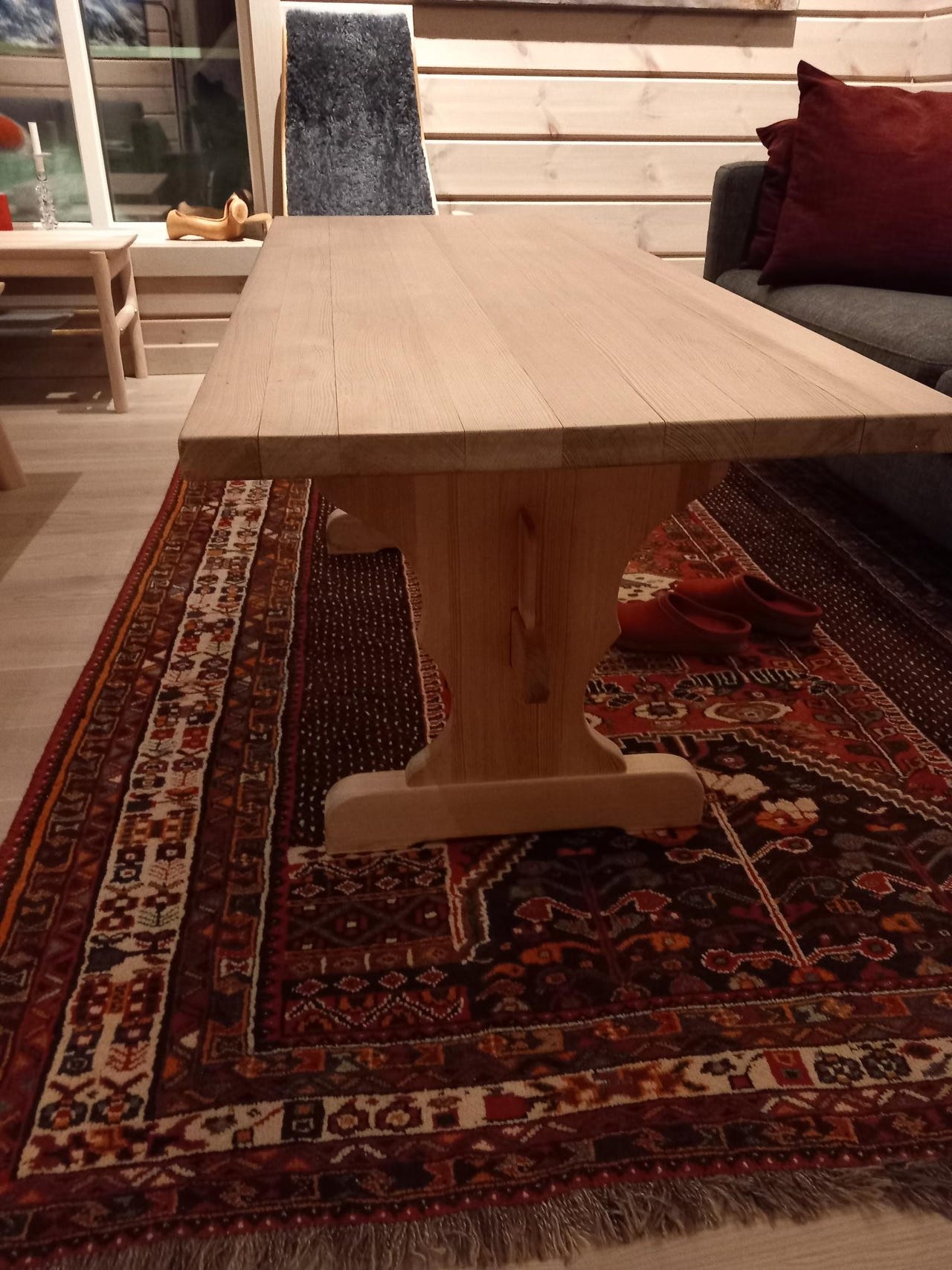 Salongbord furu hentes i Hemsedal | FINN torget