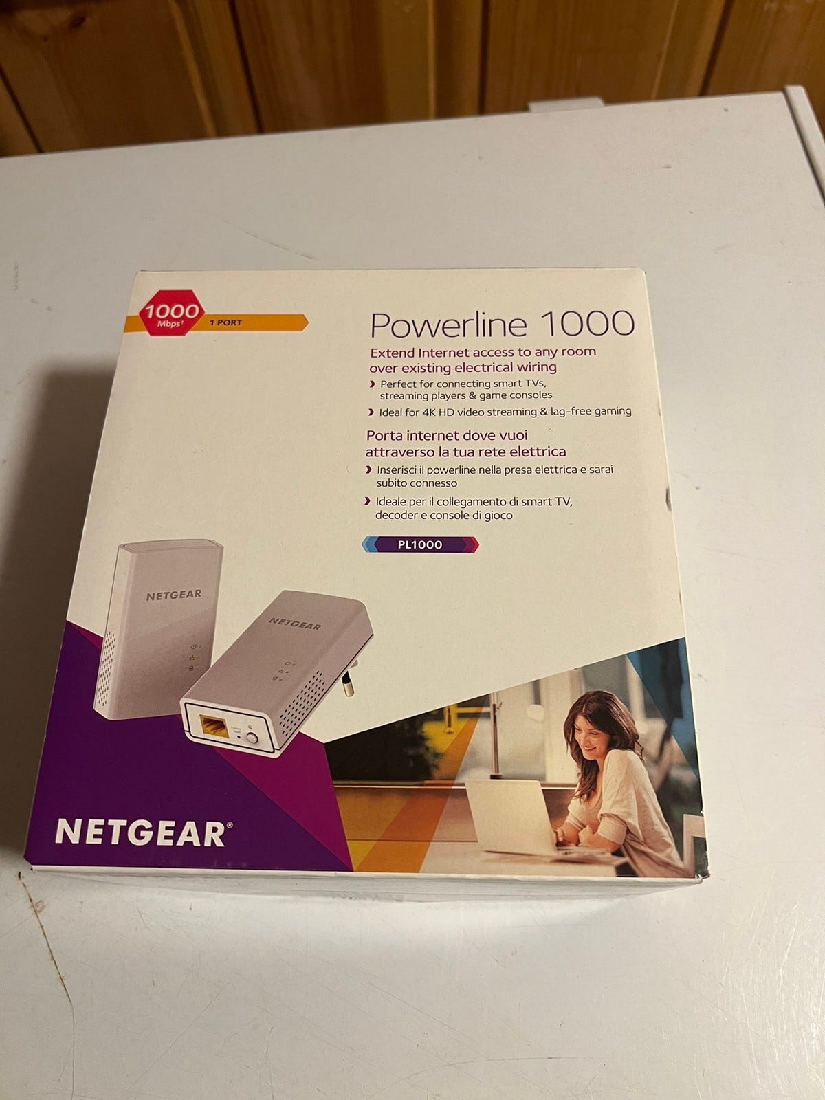 netgear powerline 1000 | FINN torget