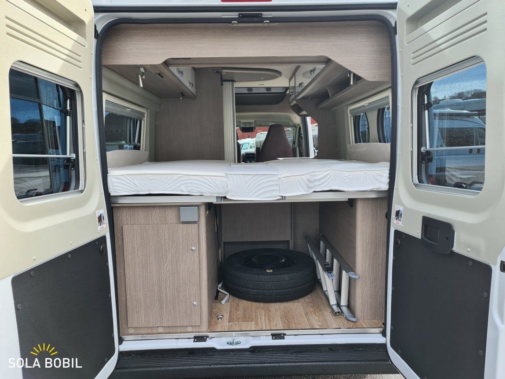 Til salgs: Pøssl Roadstar 600L Family edition - 2023 - Bybobil - 165 hk - 2,26 l | FINN.no