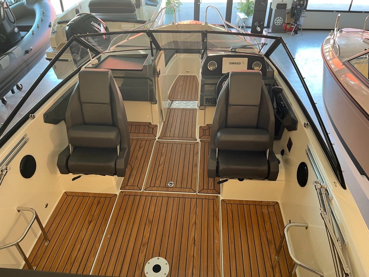 Til salgs: Uttern T59 Premium - 2023 - Mercury 150HK - Største ...