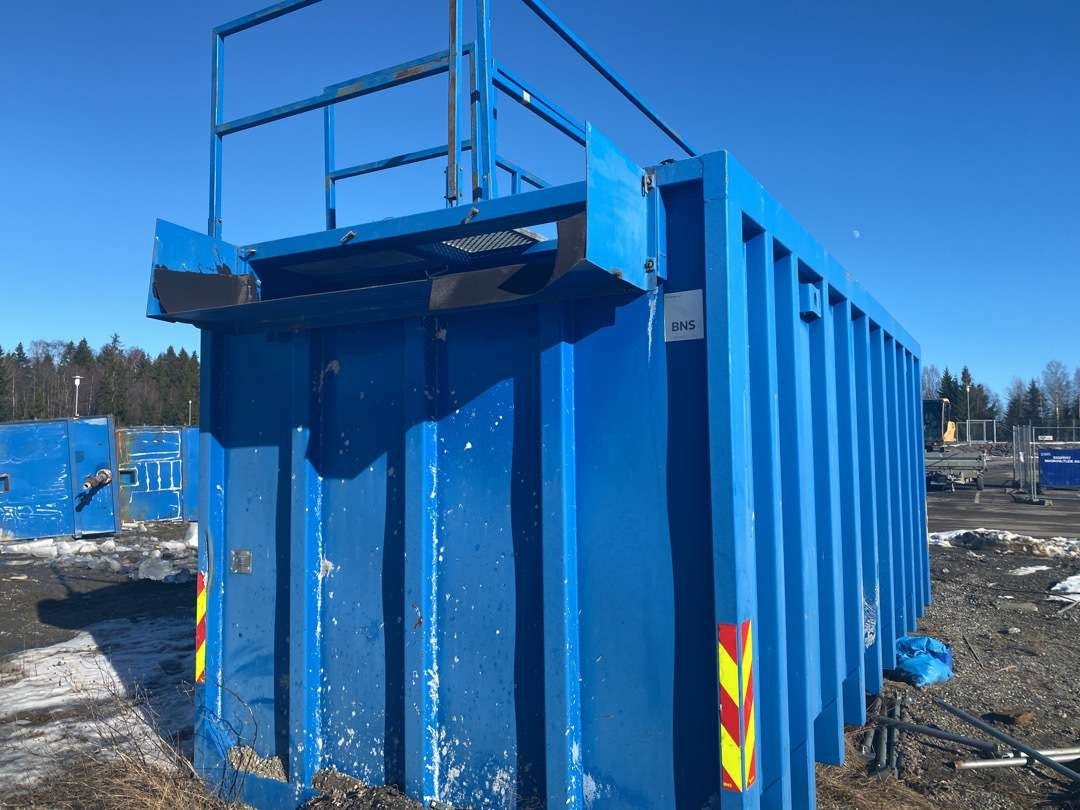 Krok sedimenterings container på 30m³ BNS 55-V30-652-NCC | FINN-torget