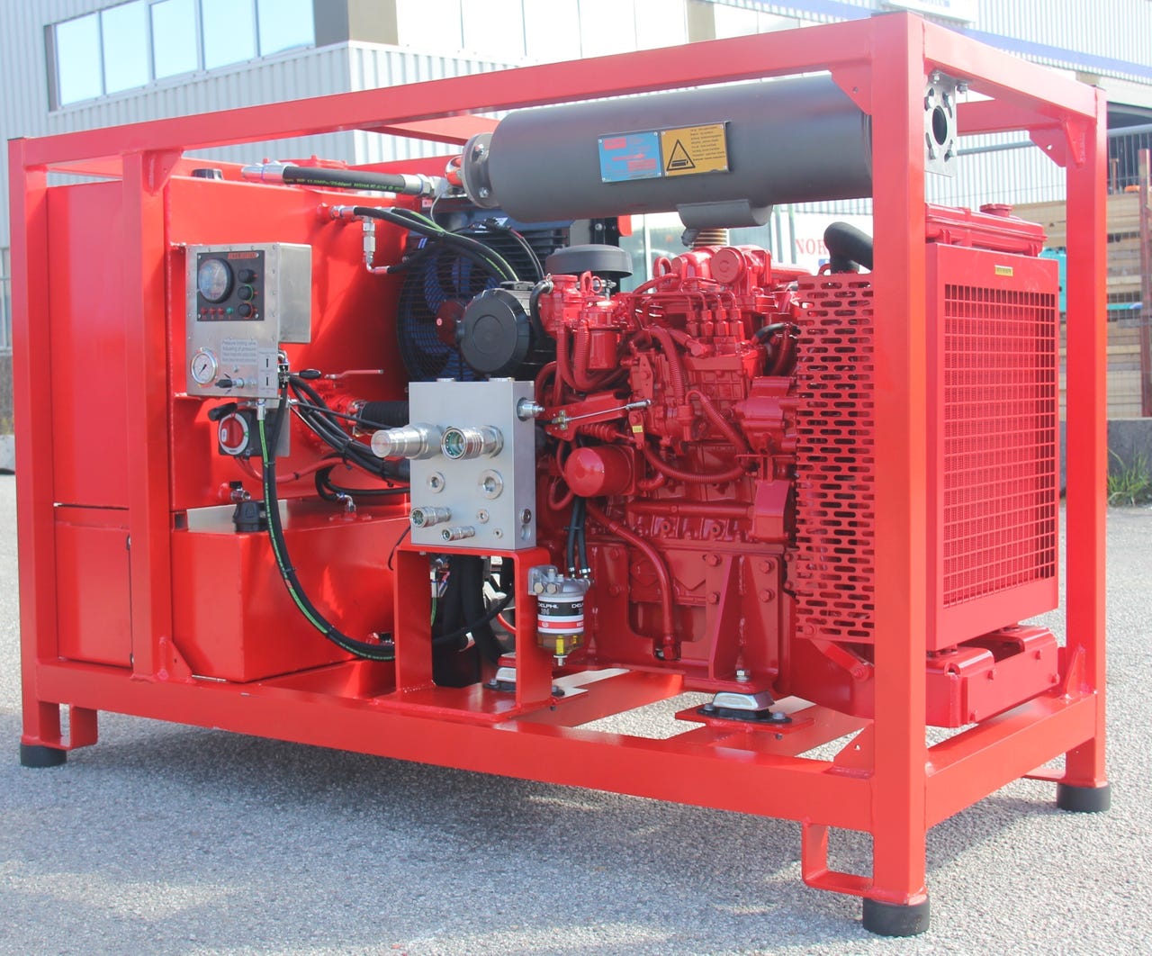 DIESEL HYDRAULISK AGGREGAT | FINN-torget