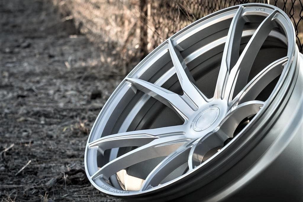10,5x20 Smidde Concave felger m/dekk til VW T5 T6! Godkjent for 950kg ...