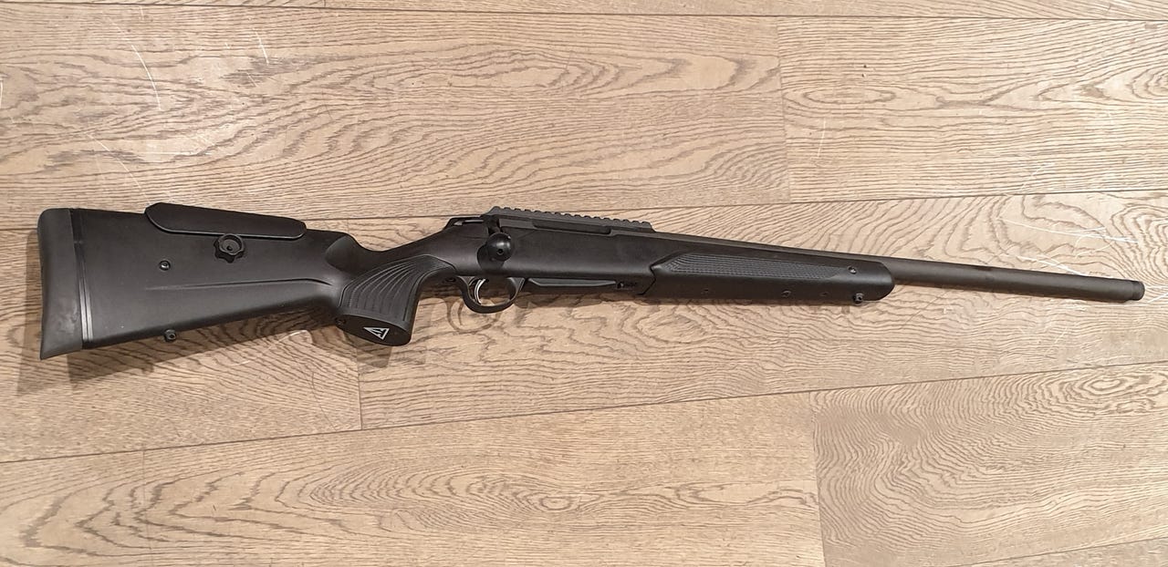 Rifle Tikka T3x Tactical kaliber 308win. | FINN-torget