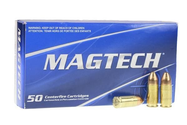 Magtech 9mm Luger ammunisjon 124gr FMJ | FINN torget