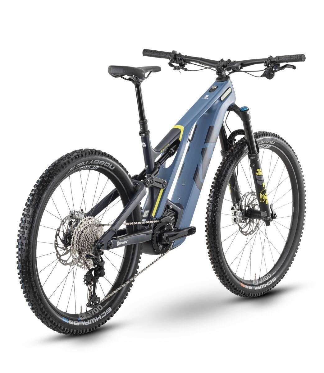 NY PRIS Husqvarna E-Bikes MC5 str M Fulldempet Elektrisk Mountain Bike Sykkel | FINN-torget