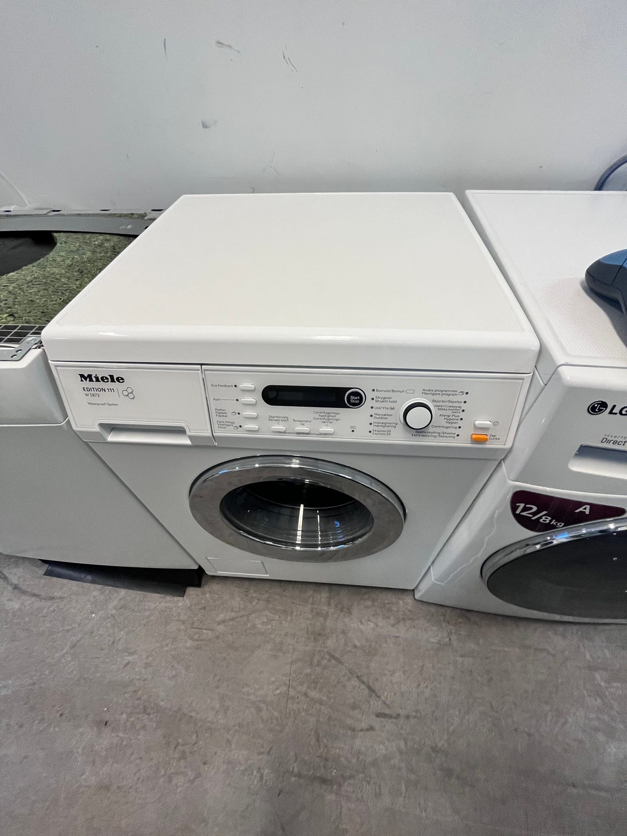 Toppmodell Miele W5873 EDITION 111 / 8kg billig med garanti | FINN torget