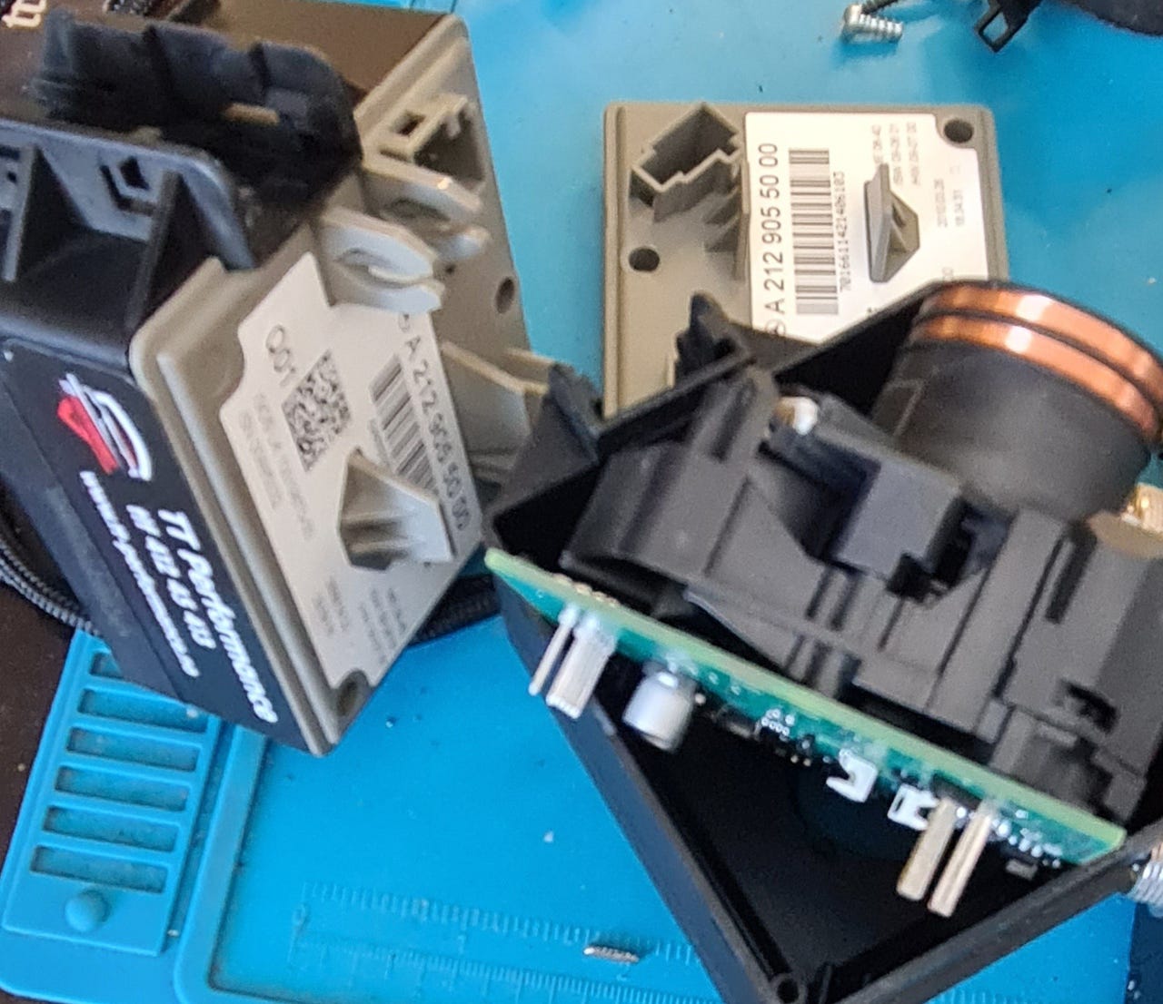 Mercedes tenningslås og rattlås rep & salg | FINN-torget