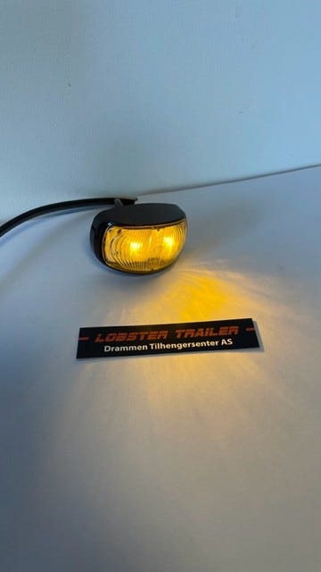 Markeringslys LED gul TILBUD! | FINN torget