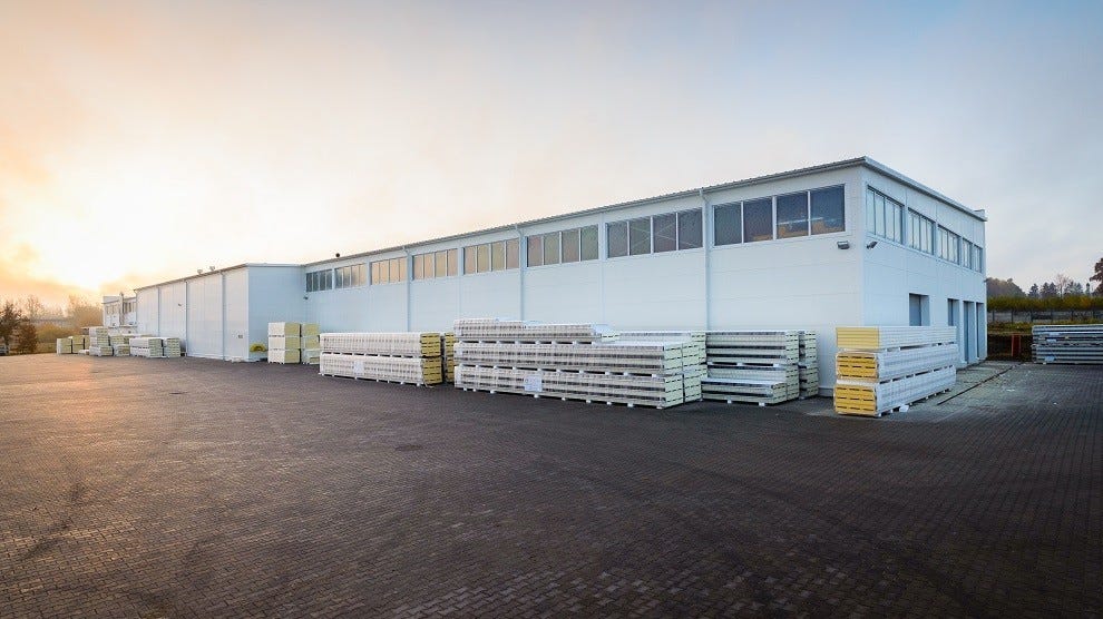 Sandwich elementer til laveste pris 40-250mm | FINN torget