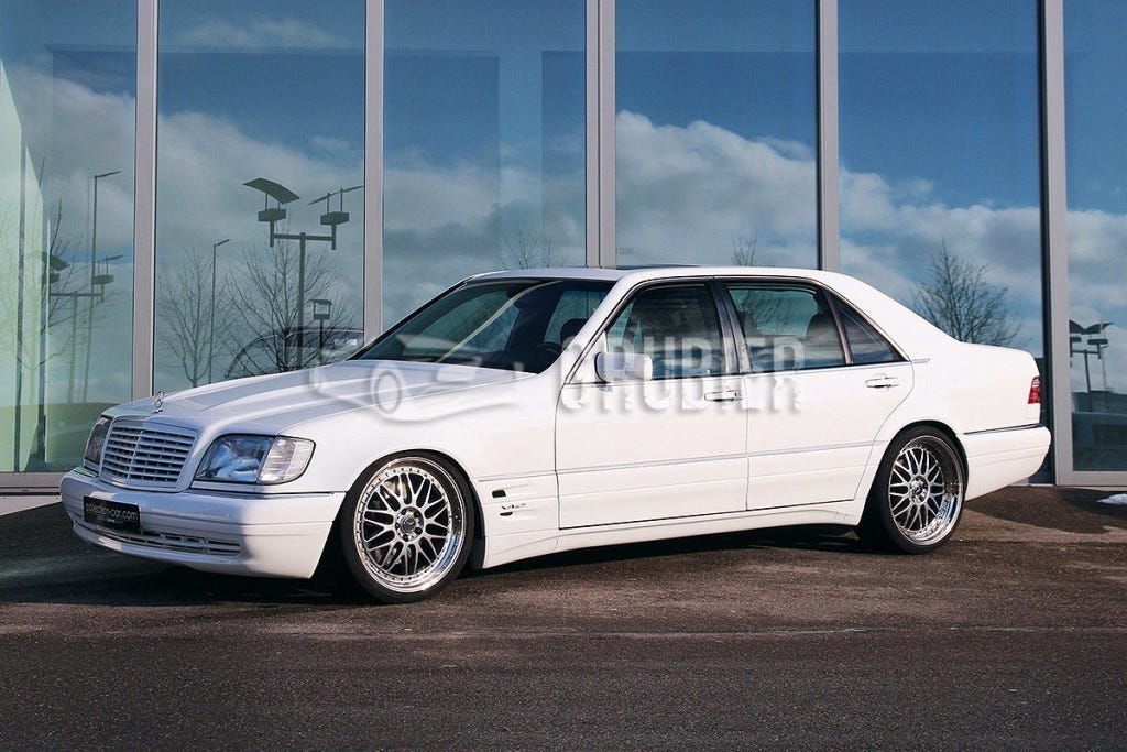MERCEDES S-KLASSE W140 / CL C140 - AMG LOOK BODY KIT | FINN torget
