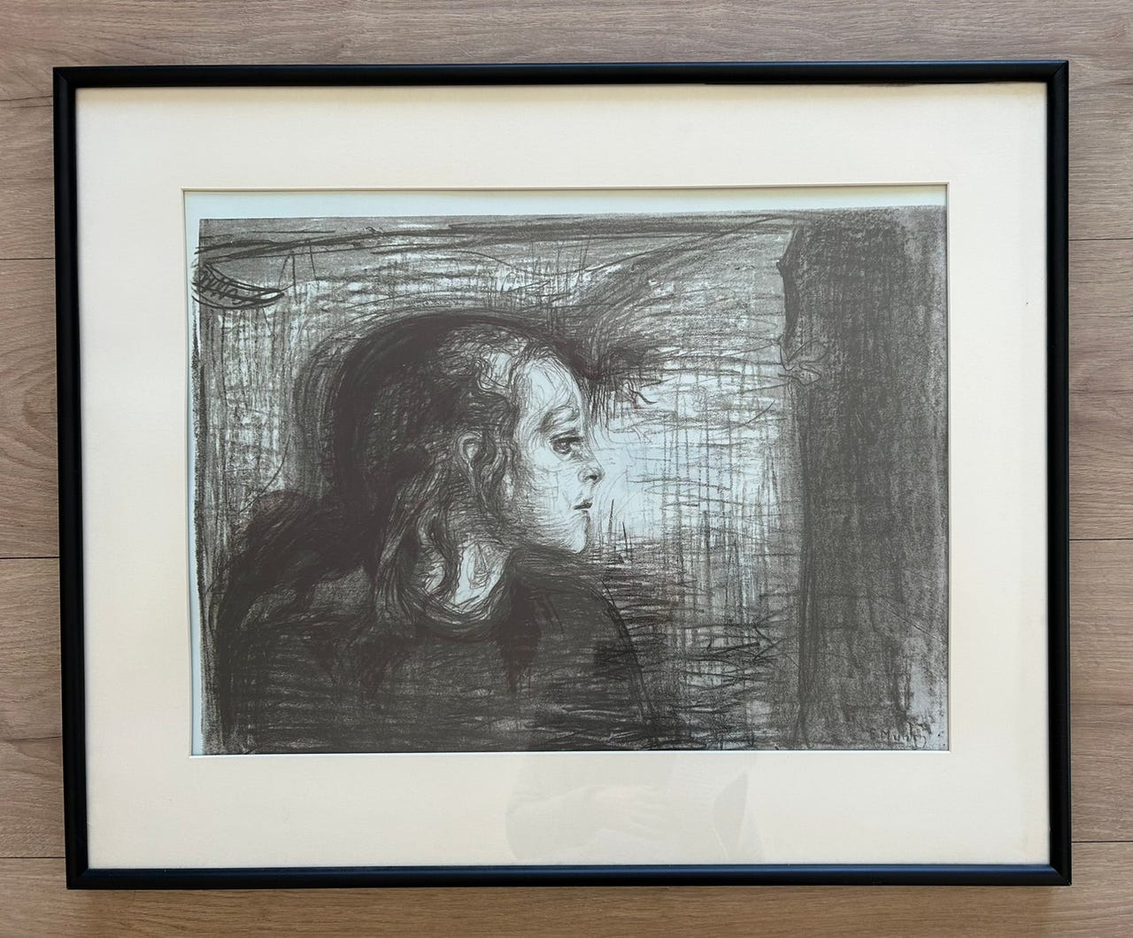 Edward Munch med Det syke barn av Munch Forlaget A/S | FINN torget