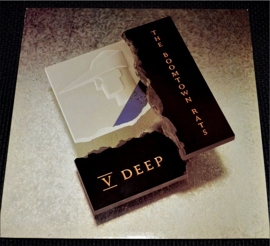 THE BOOMTOWN RATS - V DEEP Cover=EX Vinyl=EX+ | FINN-torget