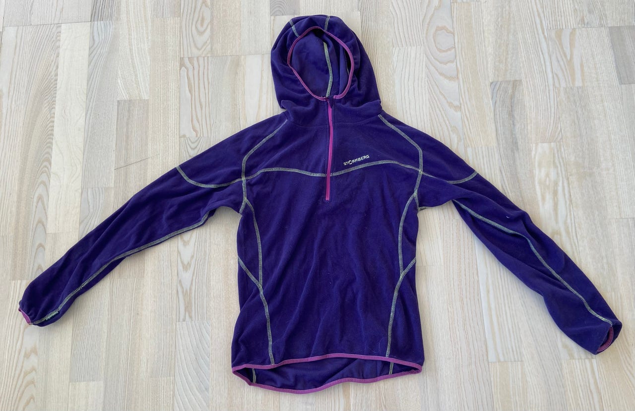 Stormberg fleece genser str XS | FINN-torget