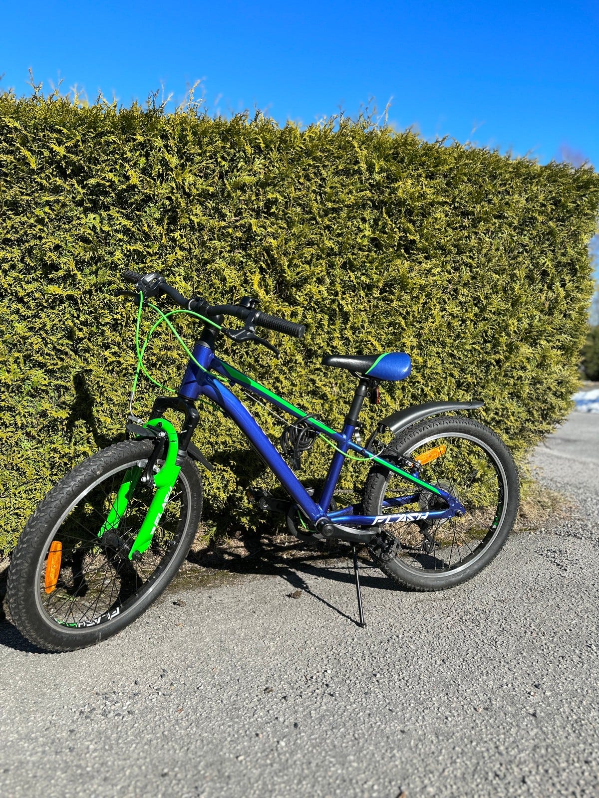 Pent brukt Diamant Flash barnesykkel, 20 selges! | FINN-torget