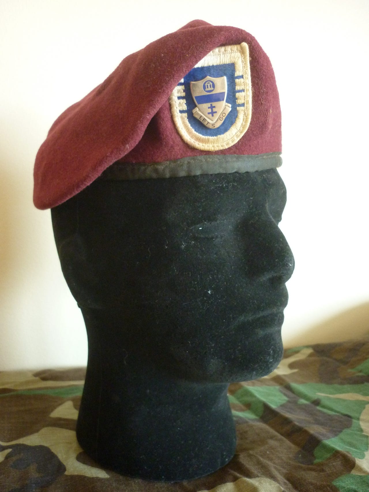 US Army 3rd Battalion/325th (1964-2006) - 82nd Airborne Division beret ...