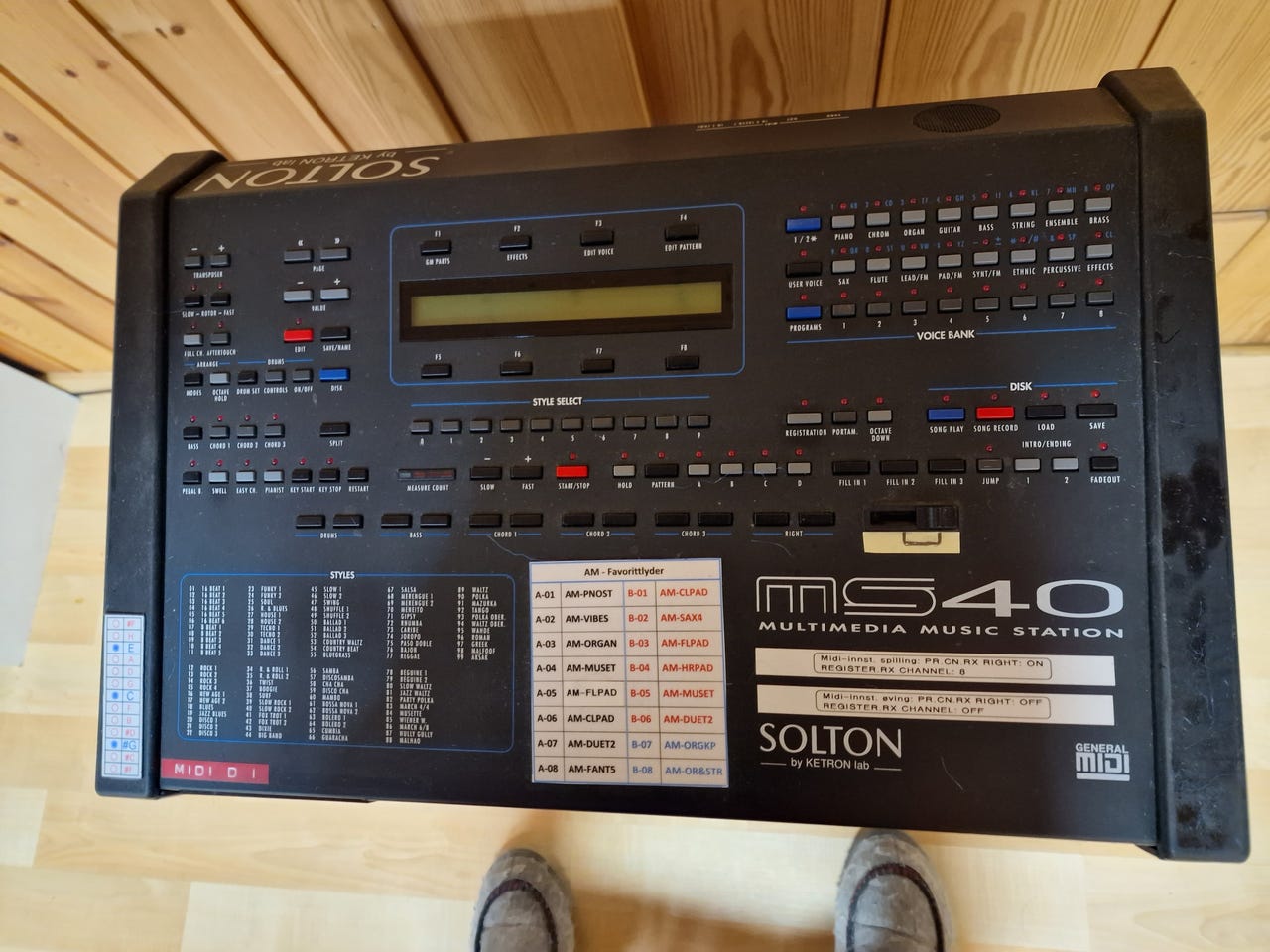 Midimodul - Solton MS40 med koffert | FINN torget