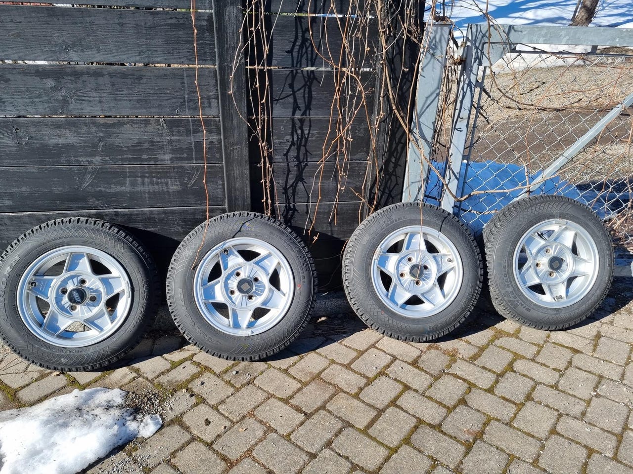 4 ATS felger NY PRIS | FINN torget