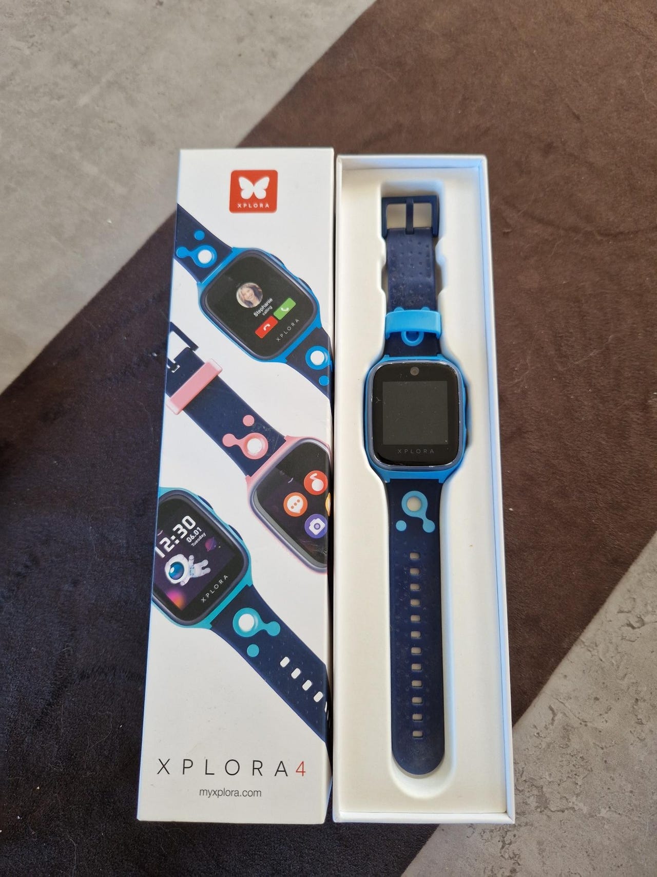 Xplora 4 Mobilklokke - Navy Blue | FINN torget