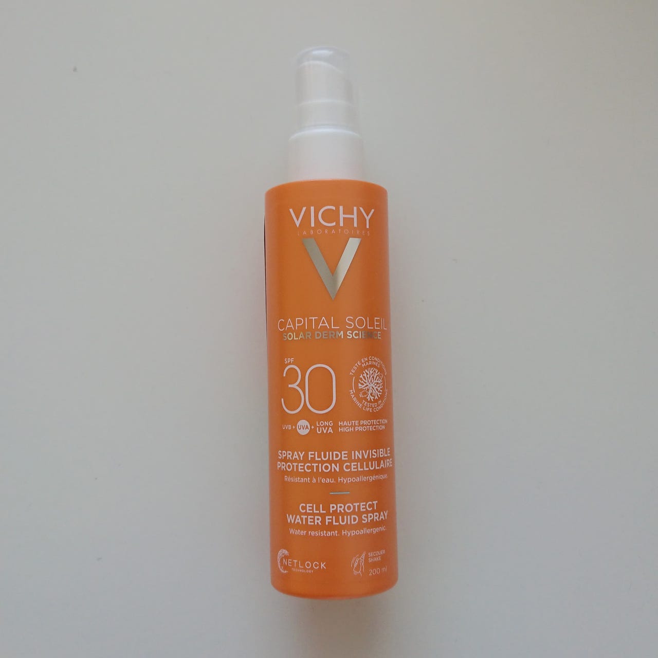 Ubrukt Vichy solkrem (spray) SPF 30. Ord. pris 399,90 kr | FINN torget