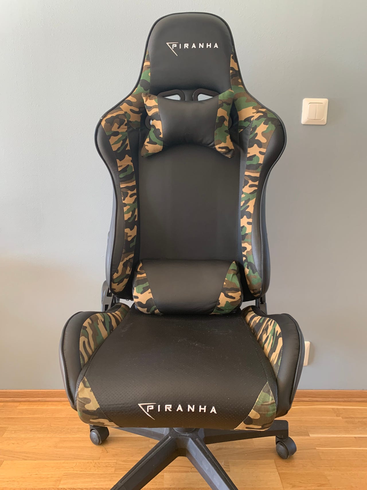 Piranha gamingstol selges. | FINN torget