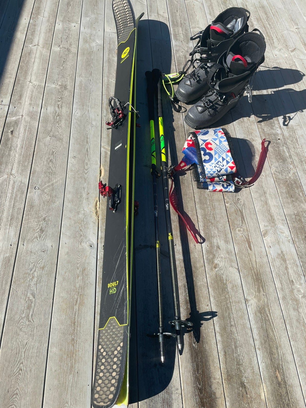 Randonee ski m støvler og staver | FINN torget