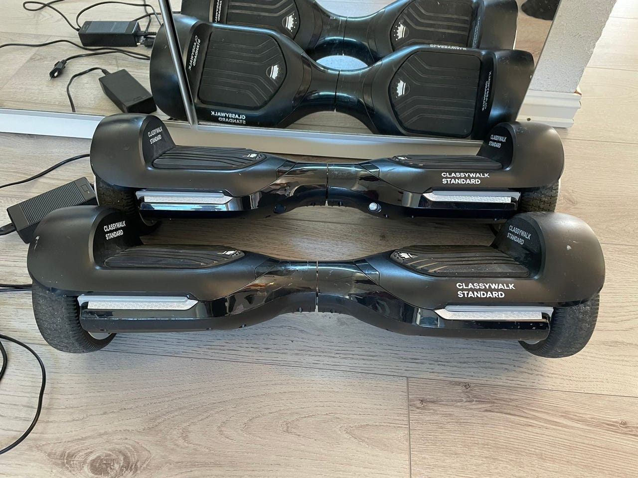 2 stk classywalk standard hoverboard m/lader og nøkkel | FINN torget