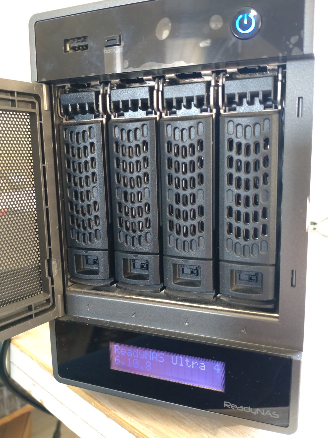 Netgear ReadyNAS Ultra 4 | FINN-torget