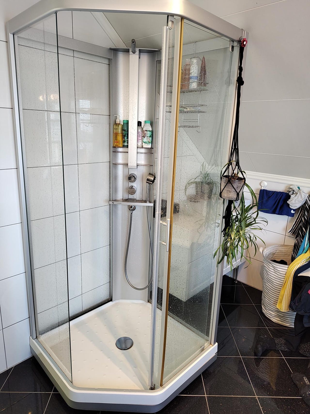 Dusjkabinett showerama 7-5, 90x90 | FINN torget