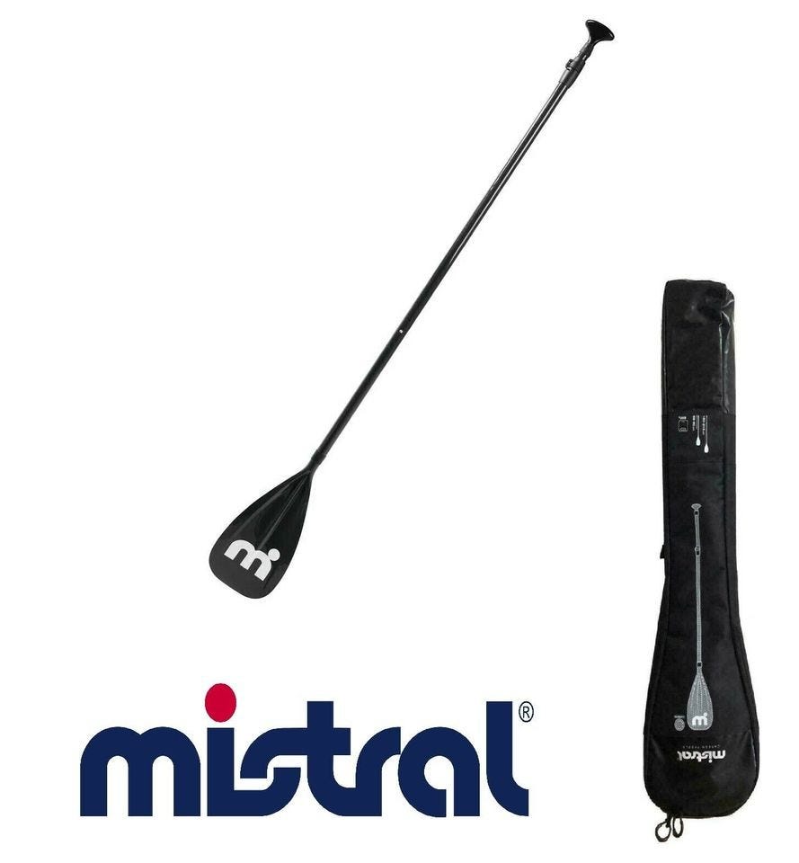 NY MISTRAL paddle SUP Carbon Composite 175-215cm 3-delt | FINN-torget