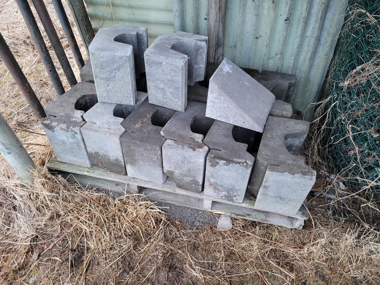 Asak mini støttemur exclusive gråmiks | FINN torget