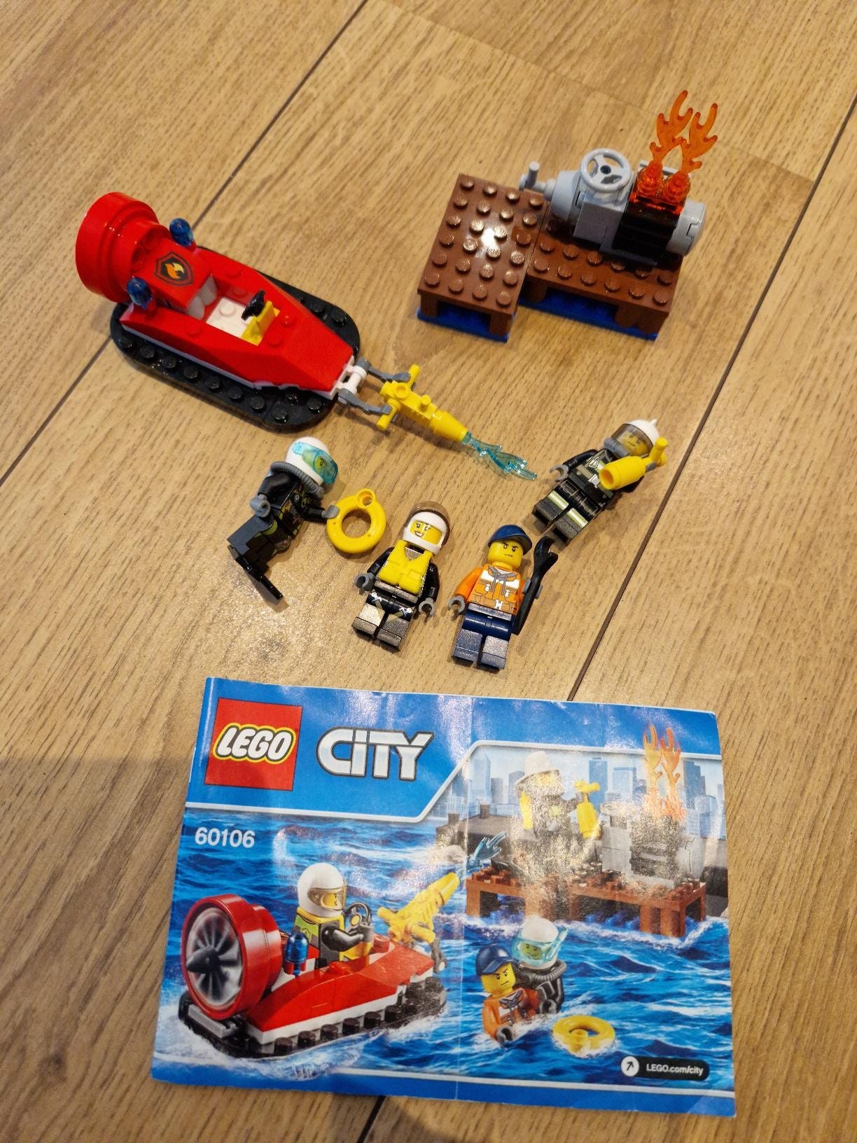 Lego City 60106 | FINN-torget