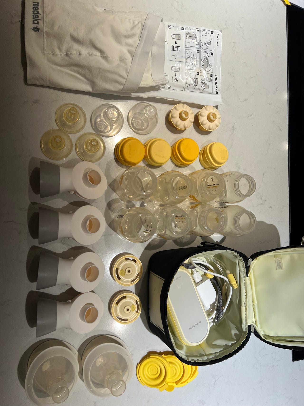 Medela Freestyle Flex brystpumpe med masse ekstrautstyr | FINN-torget