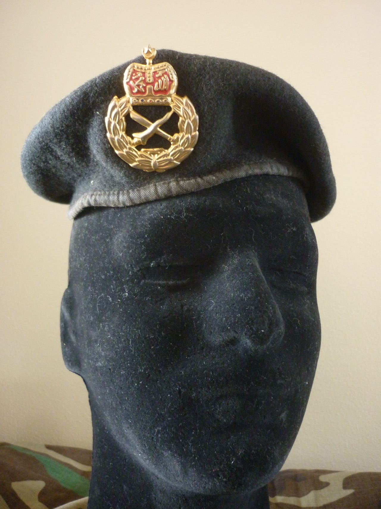 Malaysia Army Special Forces (Grup Gerak Khas) - Sherwood grønn beret m ...