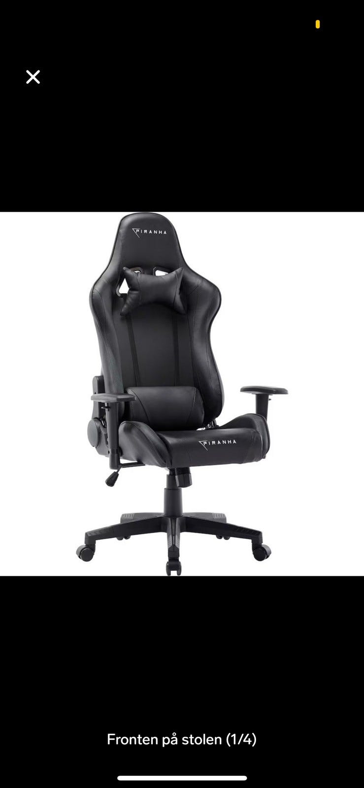 Piranha gamingstol - som ny | FINN torget