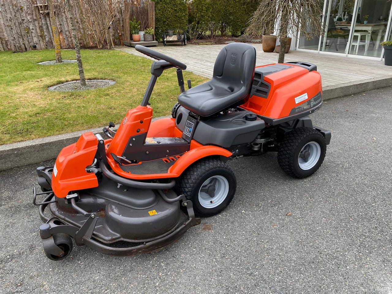 Husqvarna Rider R175 4x4 | FINN torget