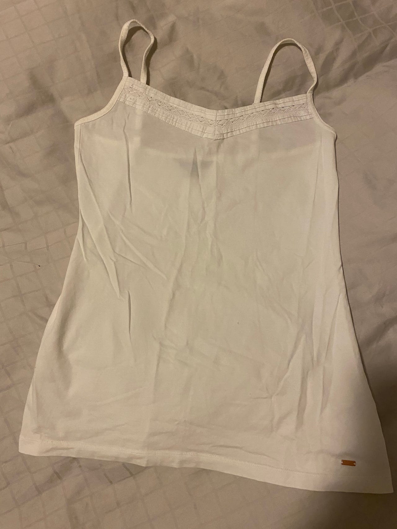 Reservert - Ubrukt * hvit Tommy Hilfiger singlet str. XS (S) | FINN-torget