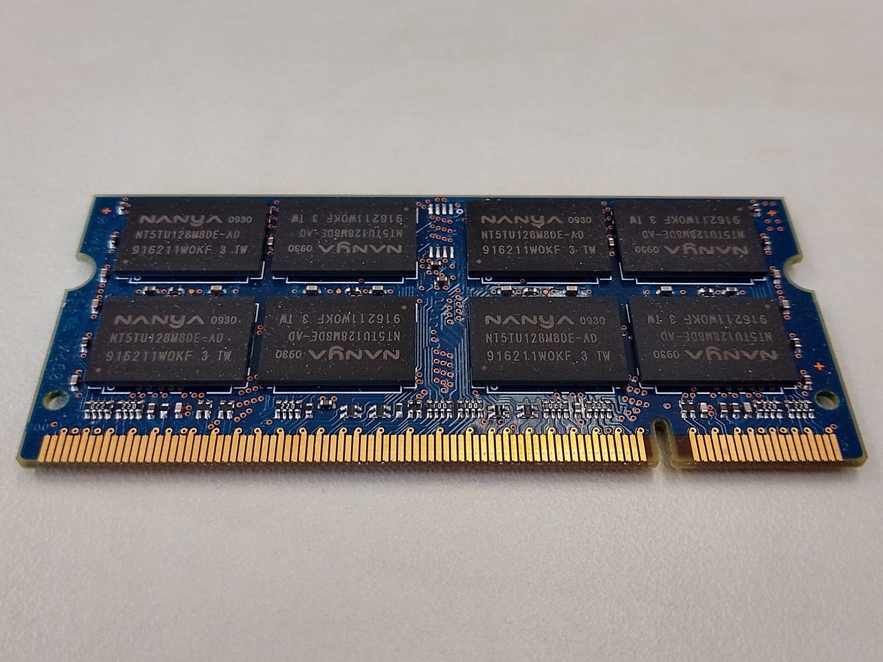 1× Minnebrikke Nanya 2 Gb - DDR2 bærbar - 800 MHz - PC2-6400 - RAM for ...