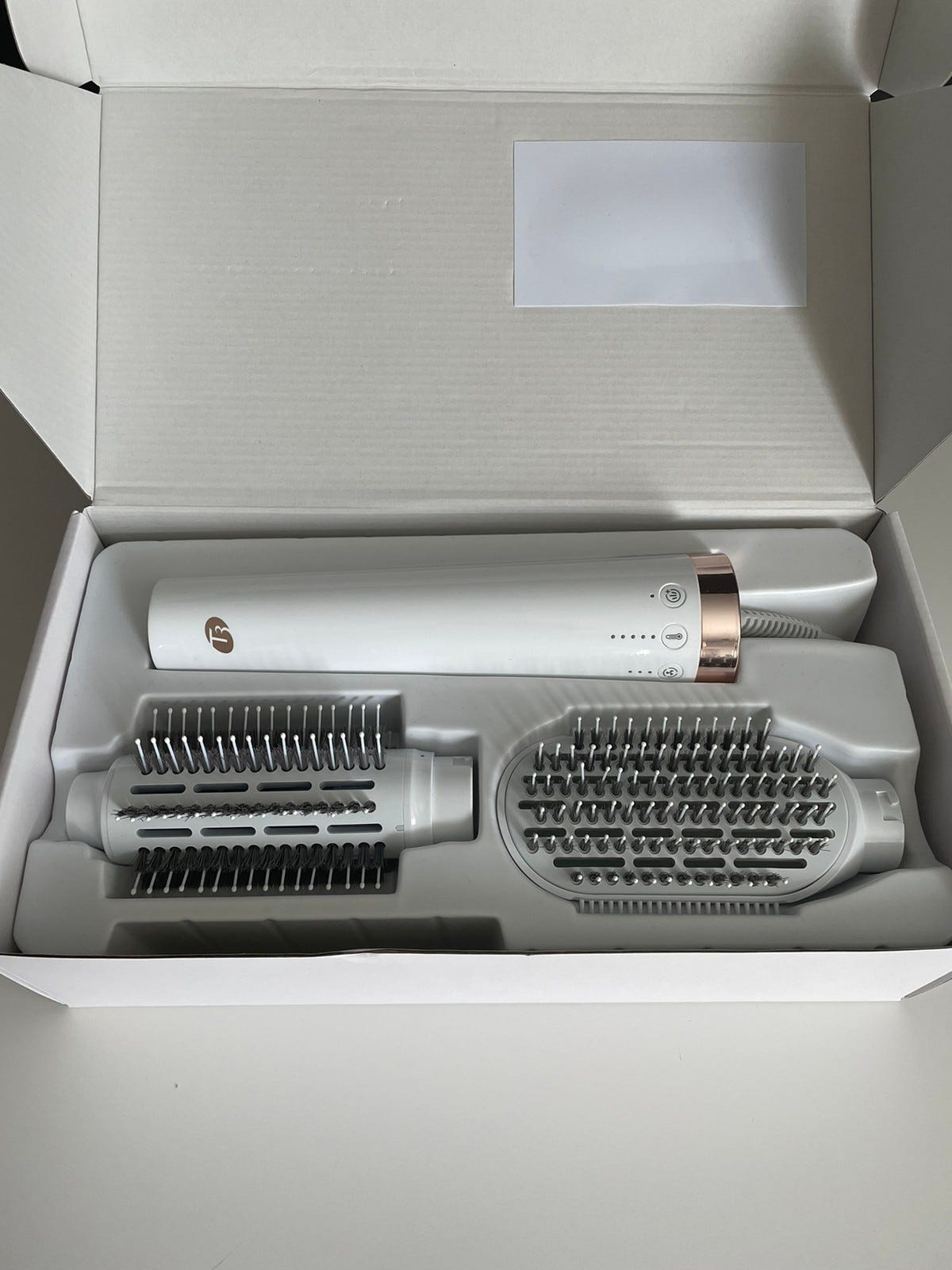 T3 Airbrush Duo hårbørste varmluftsbørste | FINN torget