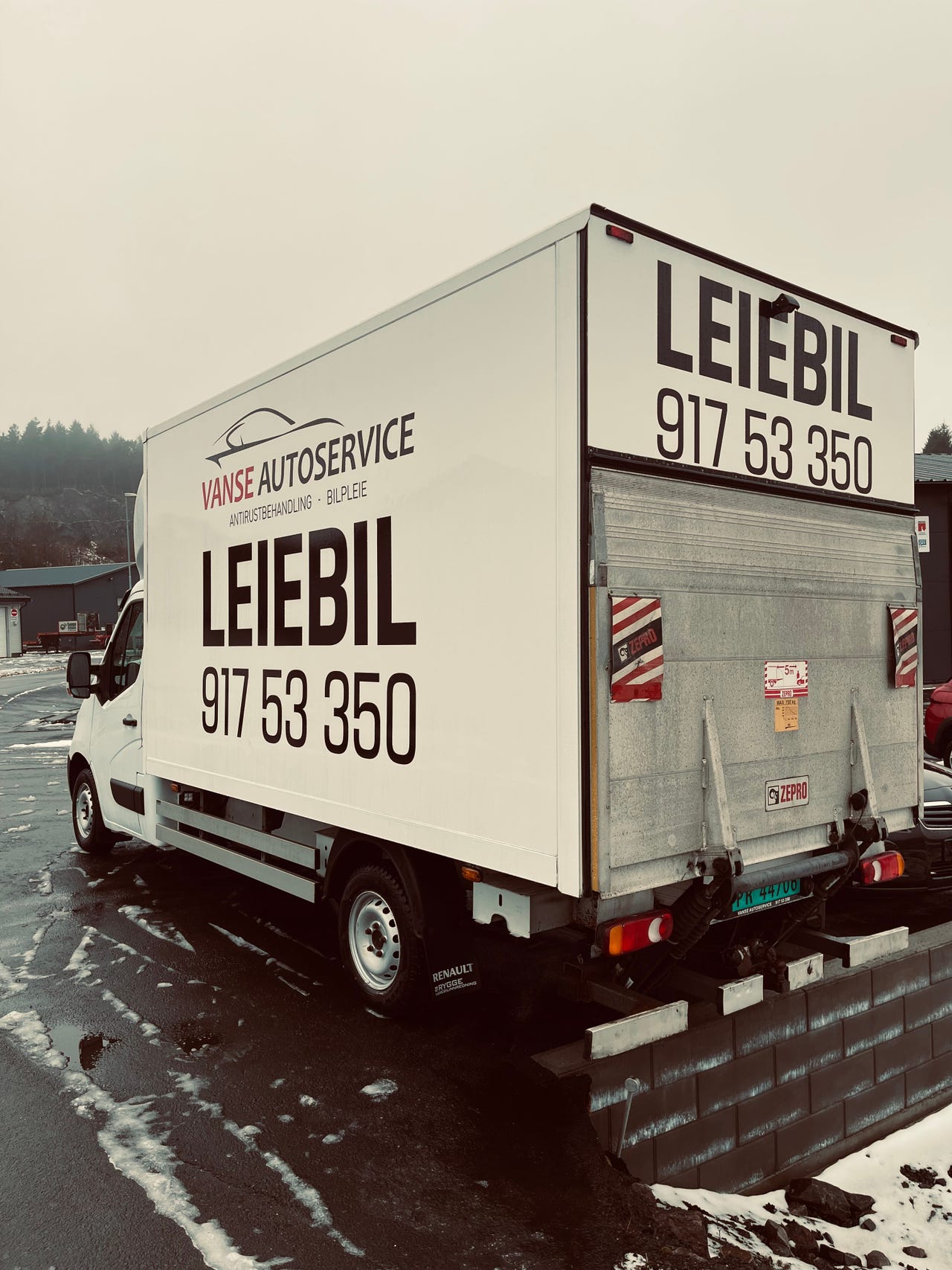Flyttebil til leie klasse B | FINN-torget