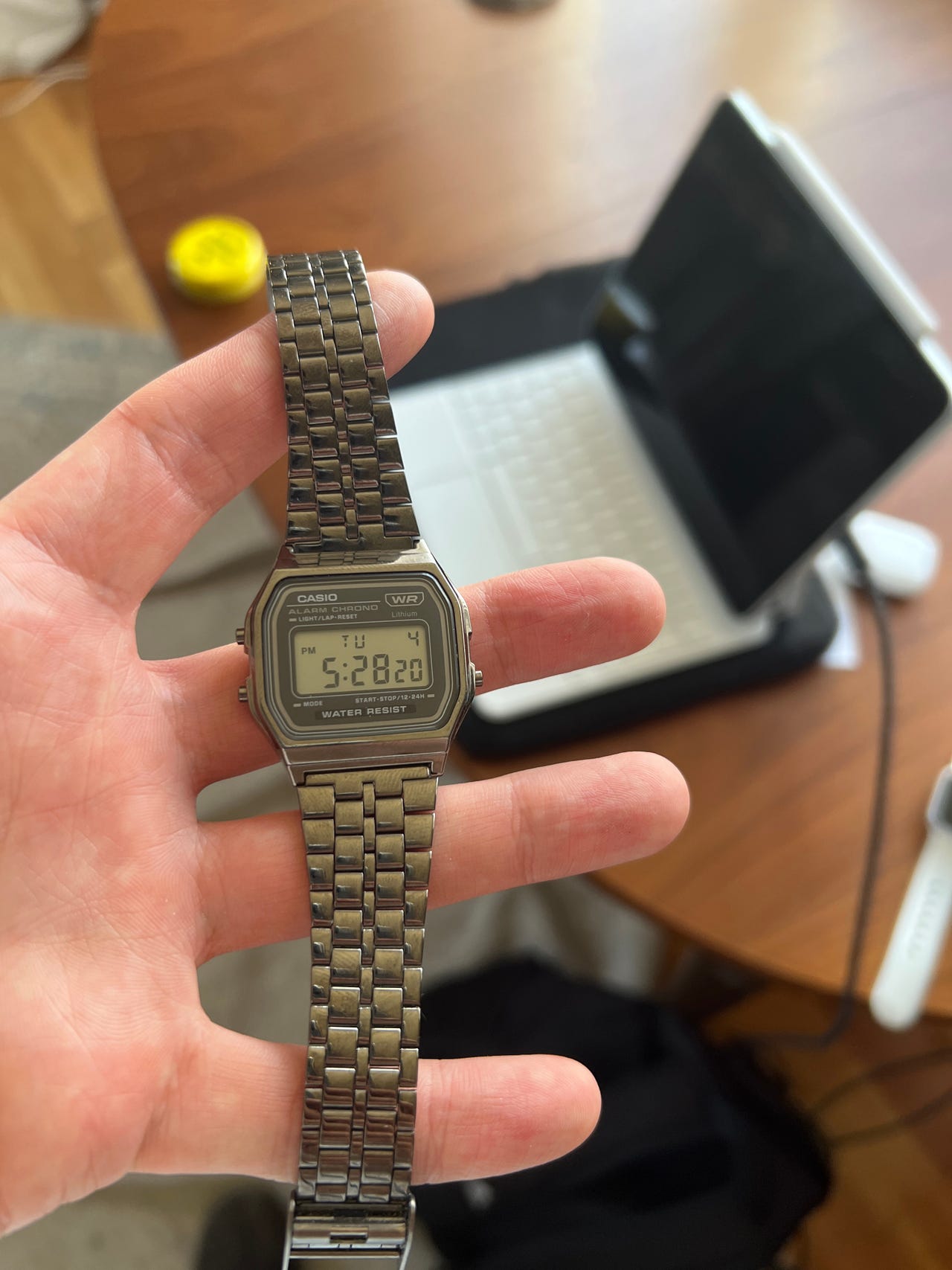 Casio klokke, vintage- A158 | FINN-torget