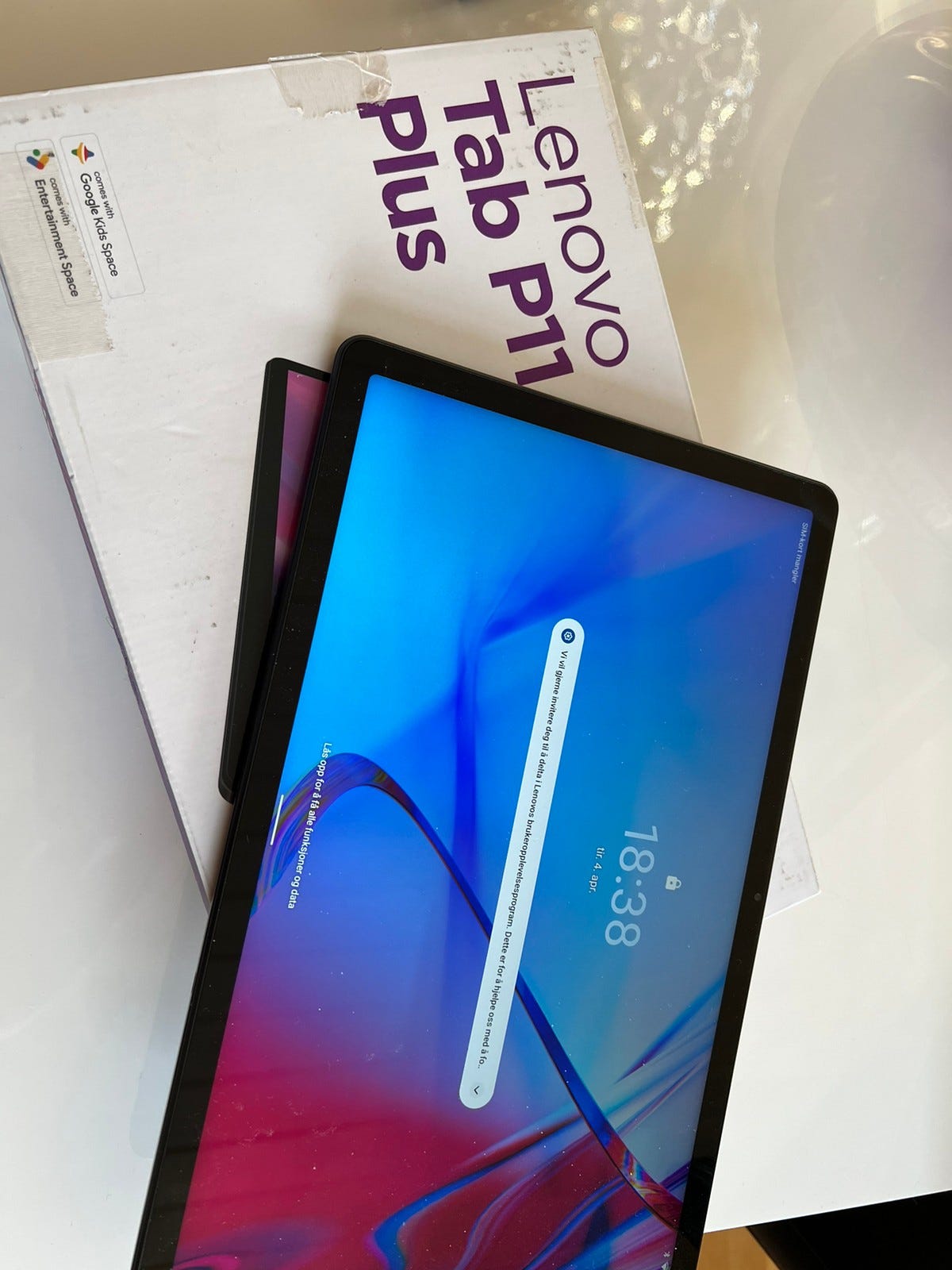 LENOVO TAB P11 PLUS 4G LTE, 11" Nettbrett | FINN-torget