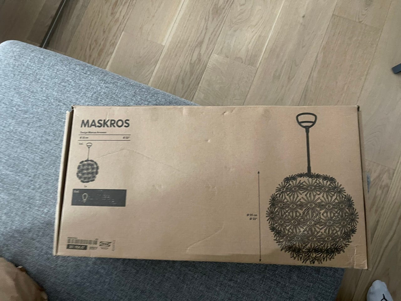 Uåpnet Maskros Lampe IKEA | FINN torget