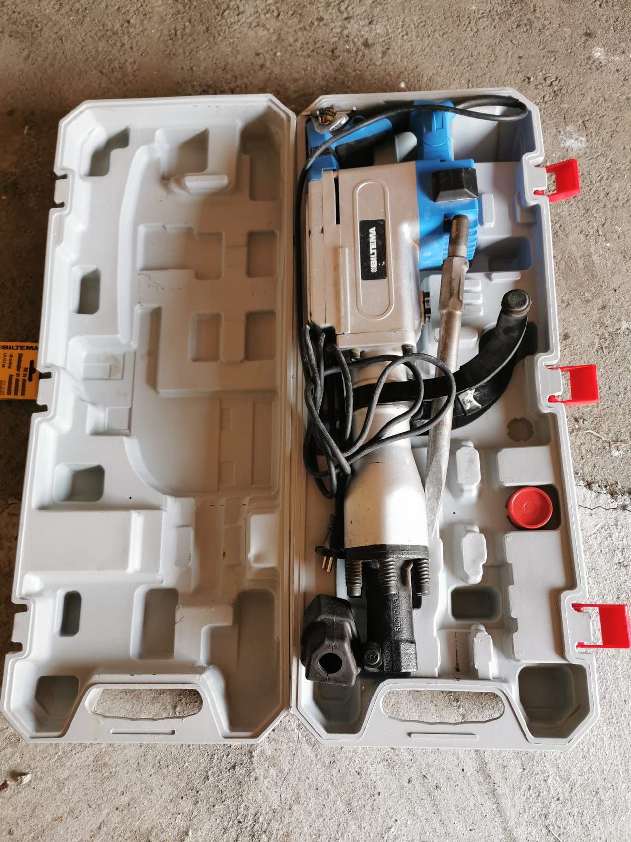 Elektrisk meiselhammer . | FINN torget